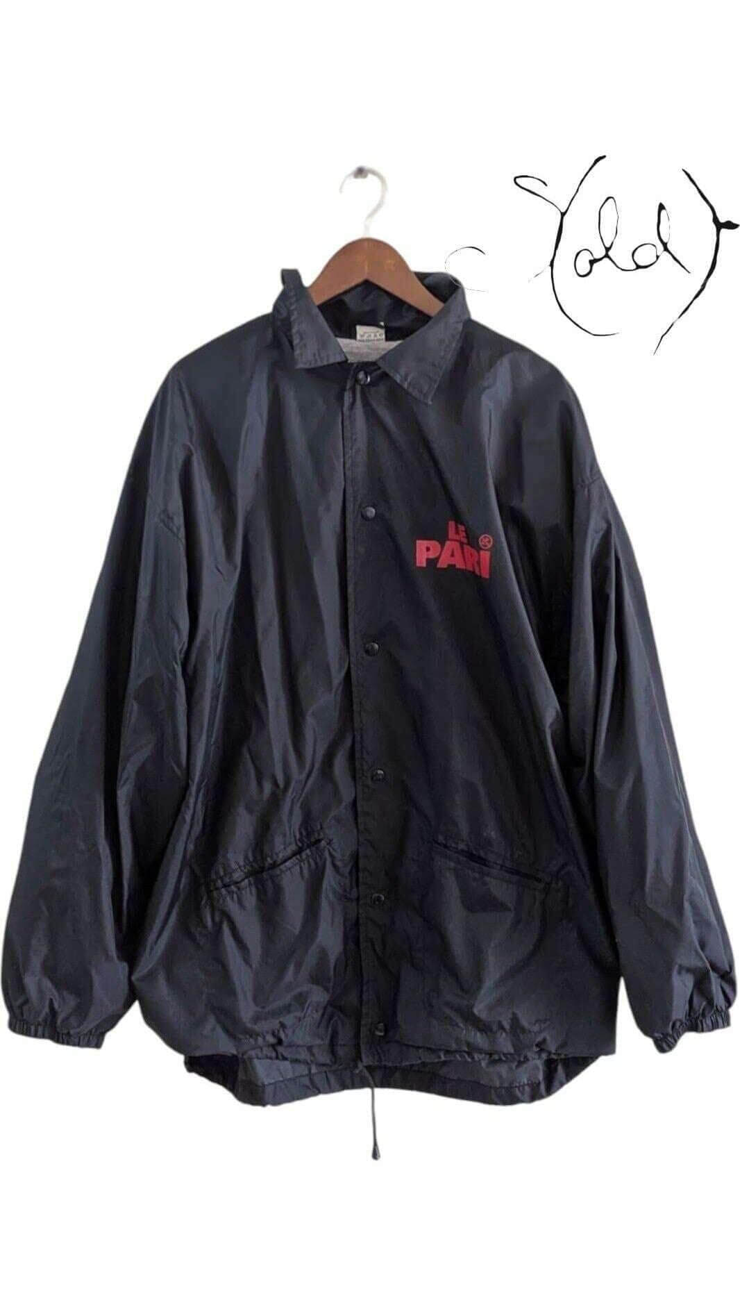 Rare Vintage Le Pari Coach Jacket – XL - Sold Attire